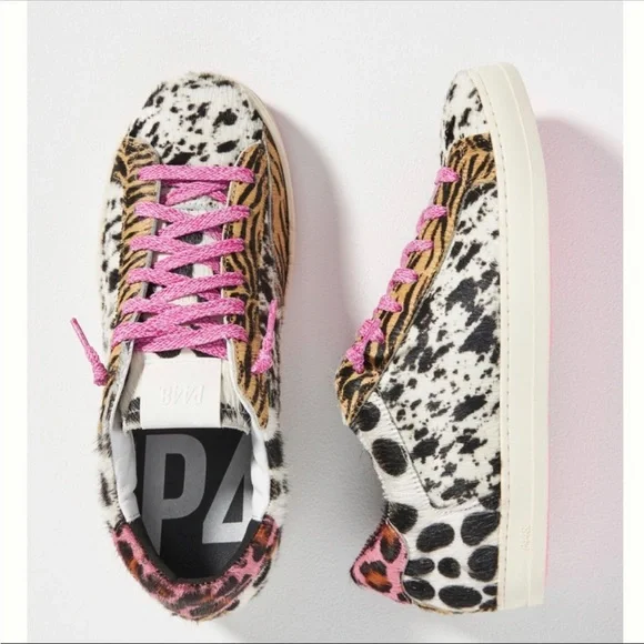 P448 John Sneaker size 40 Multifur